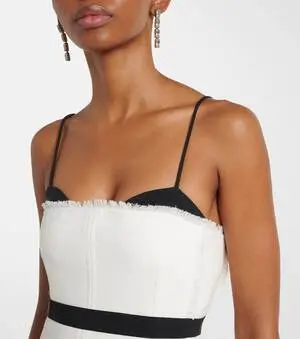 Simkhai Quinlin Corset Dress
