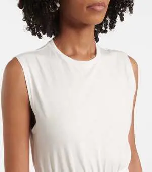 TOTEME Cotton Jersey Midi Dress