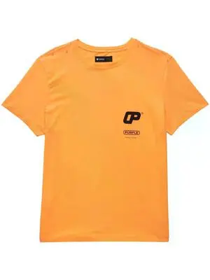 Purple Brand Logo Tops For Women