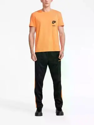 PURPLE BRAND Clean Jersey Short Sleeve Tee - Orange