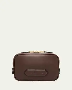TOM FORD Alexander North/south Crossbody Bag - Mocha