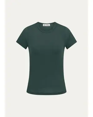 Eterne Eterne Fitted Short-Sleeve T-Shirt Forest