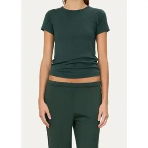 Eterne Fitted Short-sleeve T-shirt - Forest
