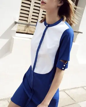 Eterne Fitted Long-sleeve T-shirt - Ivory