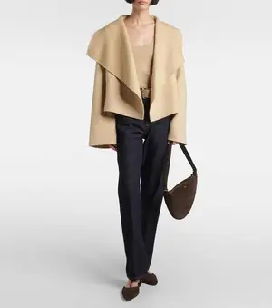TOTEME Suede Ballet Flats