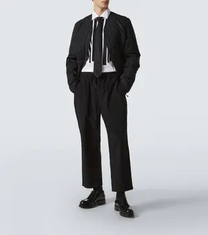 Junya Watanabe X Guy Rover Striped Cotton Shirt