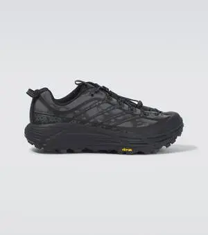 Hoka One One Mafate Three2 Sneakers - Black
