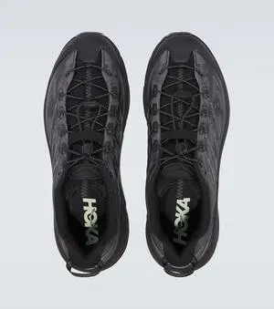 Hoka One One Mafate Three2 Sneakers - Black