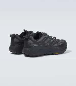 Hoka One One Mafate Three2 Sneakers - Black
