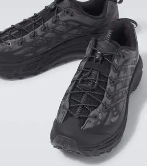 Hoka One One Mafate Three2 Sneakers - Black