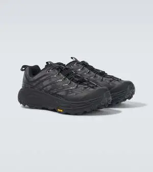 Hoka One One Mafate Three2 Sneakers - Black