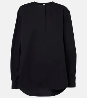 TOTEME Cotton Twill Shirt