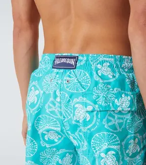 Vilebrequin Printed Swim Trunks