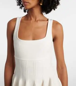 Simkhai Elektra Corset Dress