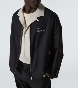 Visvim Souvenir Reversible Bomber Jacket