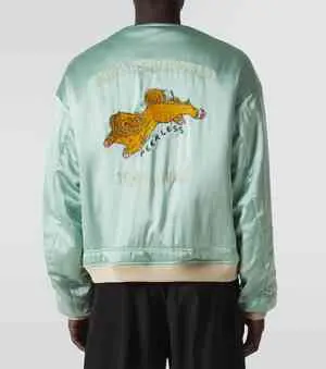 Visvim Souvenir Reversible Bomber Jacket