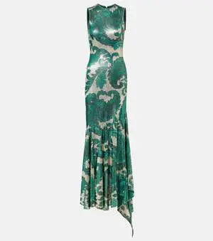 Etro One Shoulder Evening Dresses