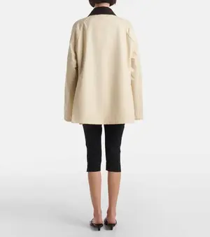 TOTEME Summer Country Cotton Jacket - Beige