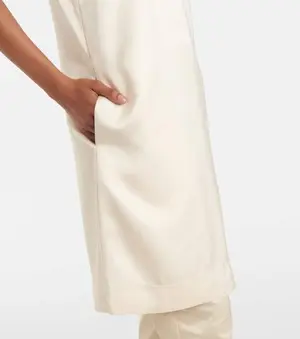 TOTEME Satin Minidress