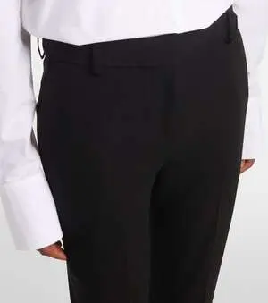 TOTEME Wool-blend Capri Trousers
