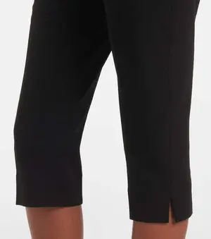 TOTEME Wool-blend Capri Trousers