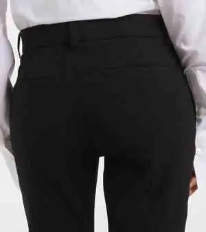 TOTEME Wool-blend Capri Trousers