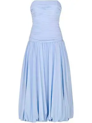 NICHOLAS Despina Midi Dress - Blue