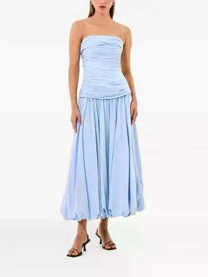 NICHOLAS Despina Midi Dress - Blue