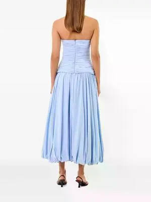 NICHOLAS Despina Midi Dress - Blue