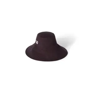 Miu Miu Denim Bucket Hat - Amaranth/forest Green