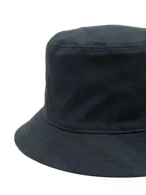 Stone Island Compass-embroidery Bucket Hat