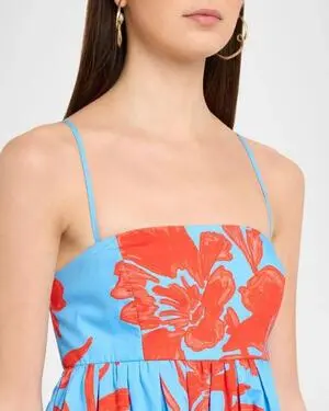 Cara Cara Cara Cara Leo Mini Dress Flora Shad