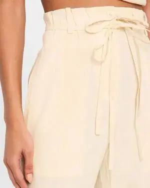 Proenza Schouler White Label Proenza Schouler Pswl Magnus Linen Slub Pants