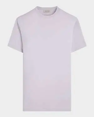 BUGATCHI Hank Short-sleeve Crewneck Tee