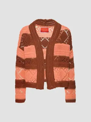 La DoubleJ Summer Bolero Sweater - Solid Pink