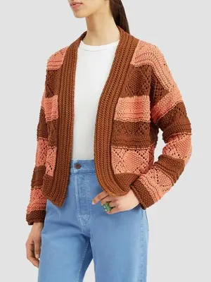 La DoubleJ Summer Bolero Sweater