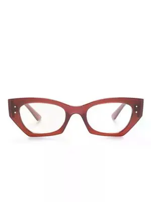 Ray-ban Cat Eye Eyeglasses - Brown