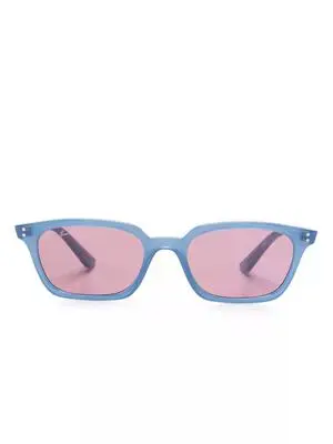 Ray-ban Rectangle Sunglasses - Blue