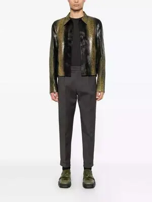 SAPIO Nº37 Snakeskin Jacket