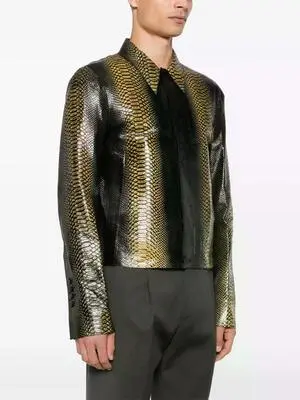 SAPIO Nº37 Snakeskin Jacket