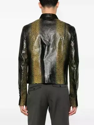 SAPIO Nº37 Snakeskin Jacket