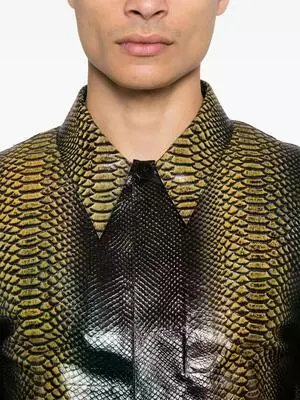 SAPIO Nº37 Snakeskin Jacket