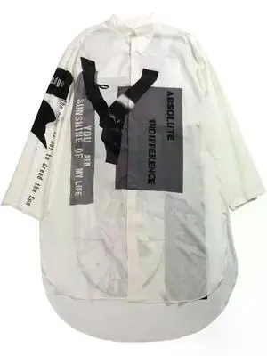 Yohji Yamamoto Printed Shirt
