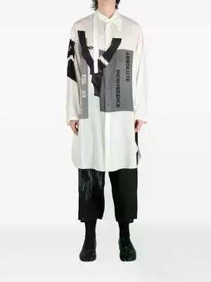 Yohji Yamamoto Printed Shirt
