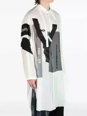 Yohji Yamamoto Printed Shirt