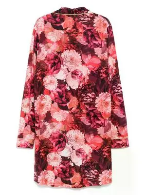 Johnny Was Neena Long-sleeved Shirt - Red