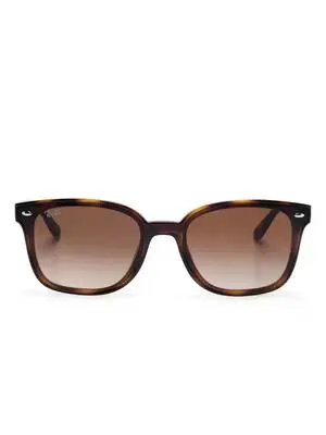 Ray-ban Ray-Ban Square Frame Sunglasses Brown