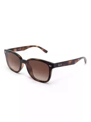 Ray-ban Square Frame Sunglasses - Brown