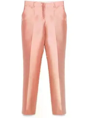 Alberta Ferretti Satin Trousers