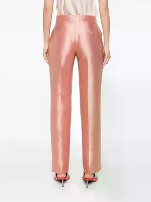 Alberta Ferretti Satin Trousers